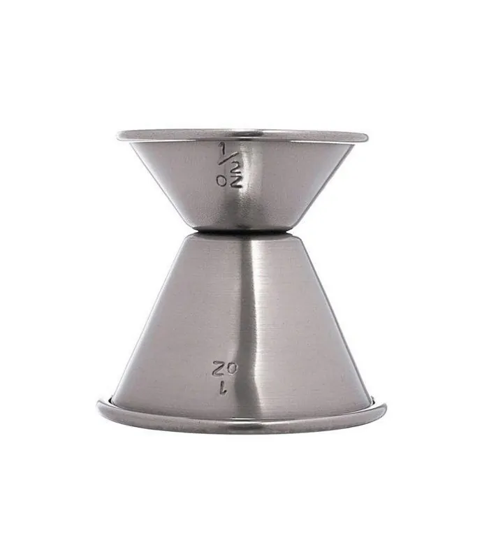 Jigger de acero inoxidable: precisión y durabilidad en tus cócteles