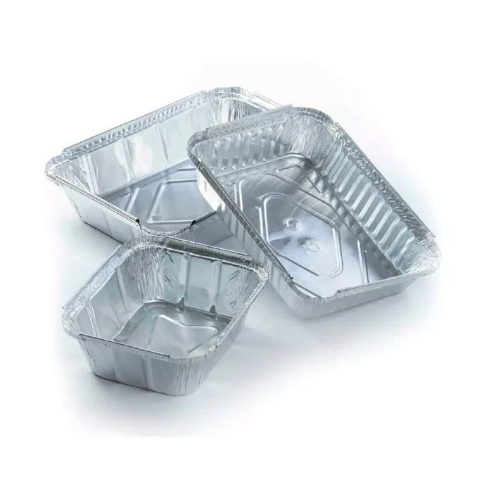 Envase de aluminio para el transporte de comida - Envases desechables