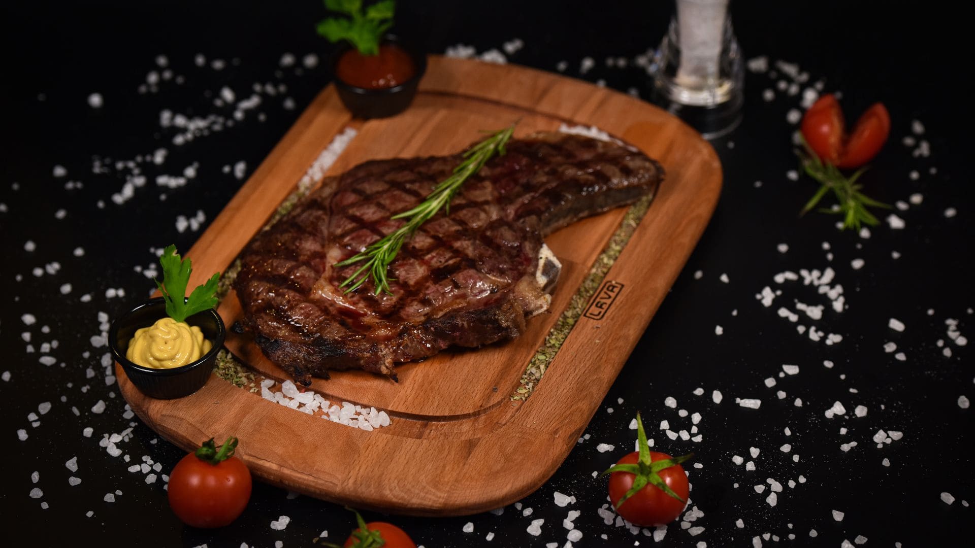 El secreto para un chuletón al horno jugoso y tierno